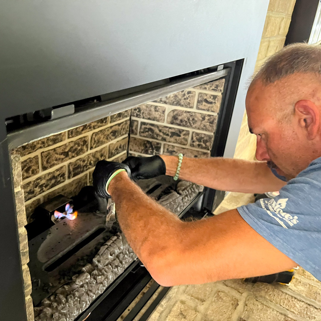 30+ Years Of Gas Service Experience | Gas Fireplace Maintenance